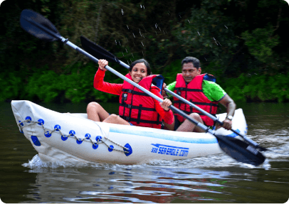 Best Resort in Kalasa Karnataka - ByneKaadu