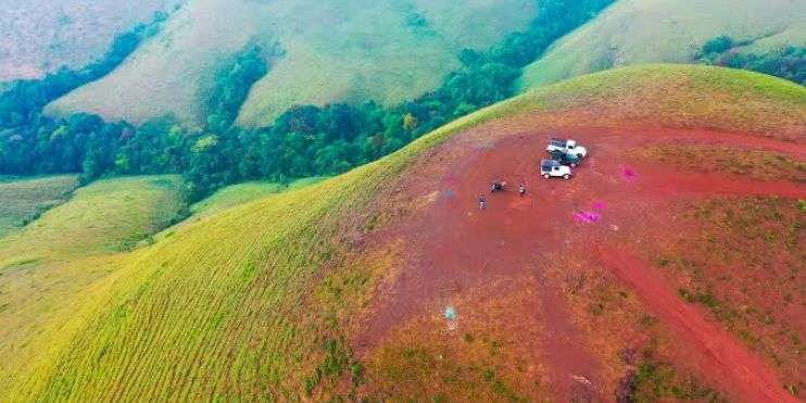 Exploring the Serenity of Kyatanamakki Hills!