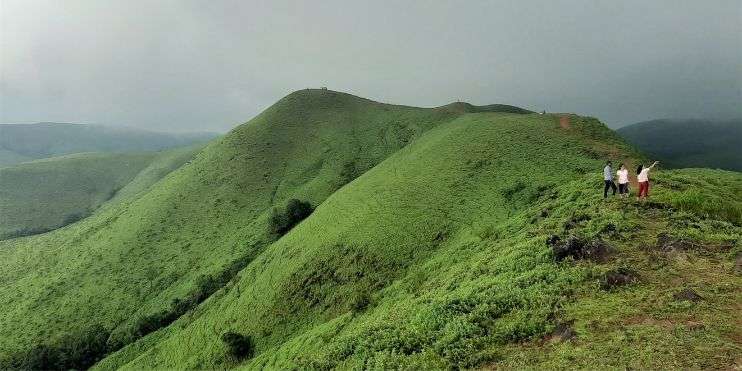 Exploring the Serenity of Kyatanamakki Hills!